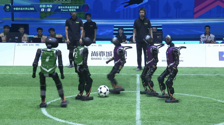 China’s Robotic Football Showcase Signals AI Innovation Leap - Khabar Asia