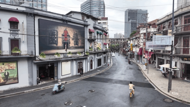 Historic Zhapu Road Booms as Film Tourism Takes Center Stage at ...