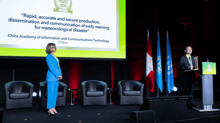 China’s Weather Warning Project Wins 2025 WSIS Prize - Khabar Asia