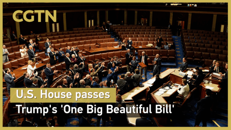 U.S. House Passes Trump’s $1 Trillion ‘One Big Beautiful Bill’ - Khabar Asia