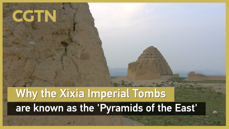 Unveiling China’s ‘Pyramids of the East’: Xixia Tombs Vie for UNESCO ...