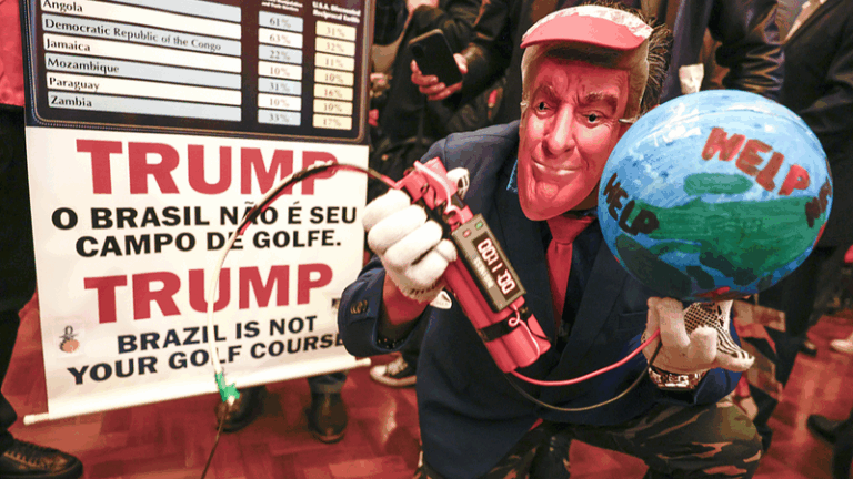 Brazil, India Push Back Against U.S. Tariff Threats, Vow to Protect ...
