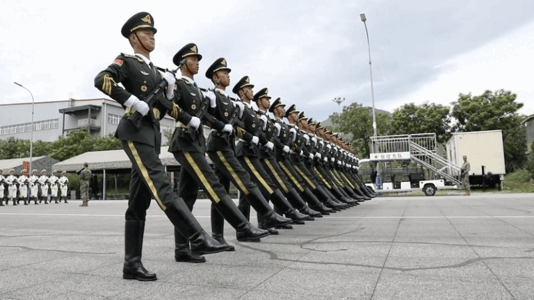 China’s Honor Guards Hone Precision for Historic Military Parade ...