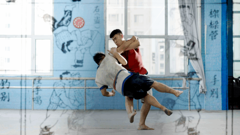 Chinese Wrestling Heir Keeps Tradition Alive Through Generations ...