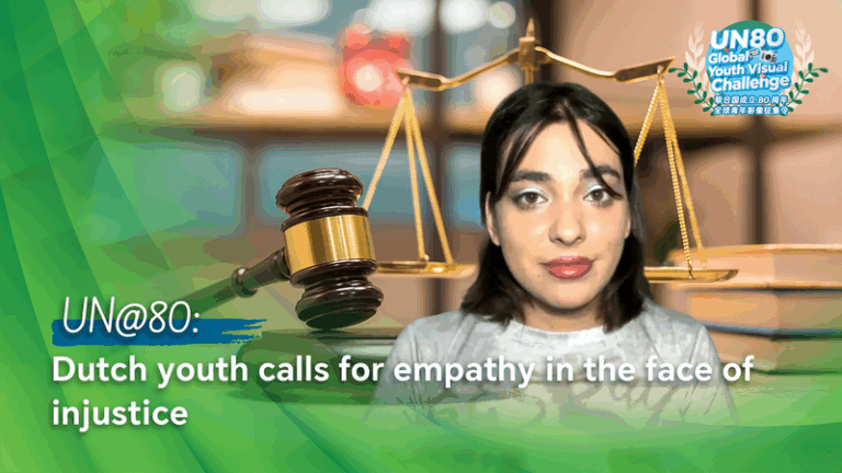 Dutch Artist Advocates Global Empathy at UN’s 80th Anniversary Campaign ...