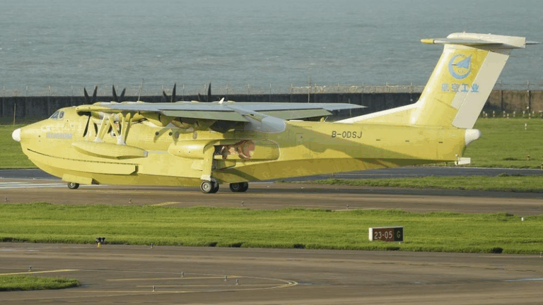 China’s AG600 Amphibious Aircraft Advances Toward Deployment - Khabar Asia