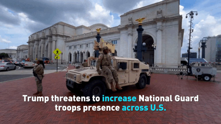 Trump Proposes Expanded National Guard Deployment Amid Security ...
