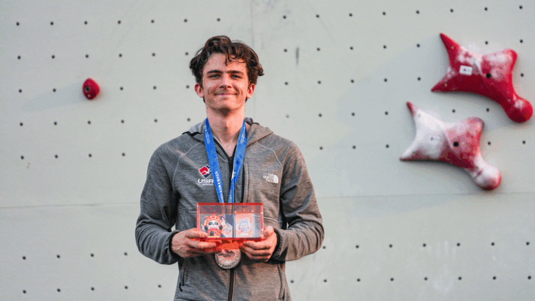 U.S. Climber Samuel Watson Eyes LA 2028 After Chengdu World Games ...