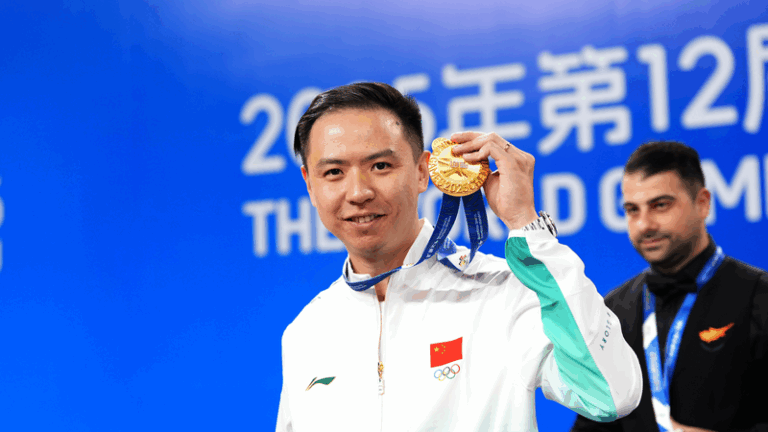 Xiao Guodong Makes History with China’s First Snooker Gold at Chengdu ...
