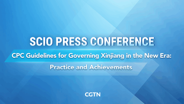 China Releases White Paper on Xinjiang’s Development Under CPC ...