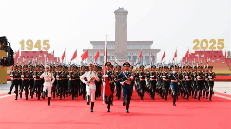 China’s Military Parade Highlights Peace and Modernization Amid Global ...
