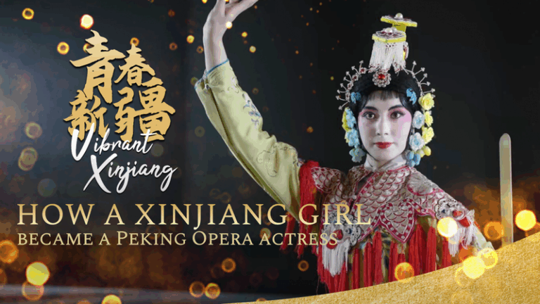 Xinjiang Student Bridges Cultures Through Peking Opera Artistry ...