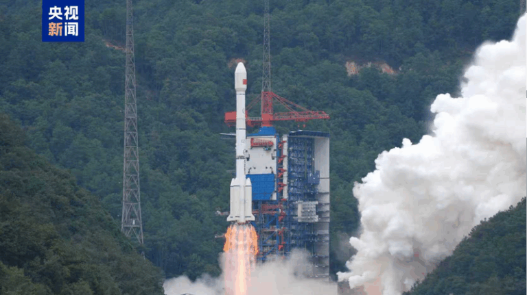 China Launches Gaofen-14 02 Satellite to Boost Global Mapping ...