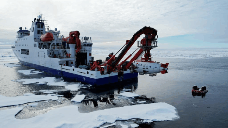 China’s Jiaolong Submersible Completes 10+ Arctic Deep Dives, Boosts ...
