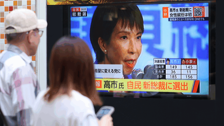 Japan’s LDP Elects First Female Leader Amid Rising Conservatism ...