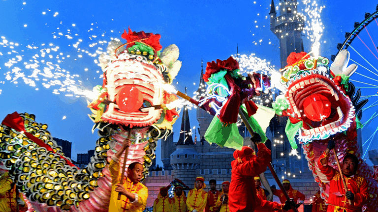 Paper Dragons Illuminate China’s National Day Celebrations with ...