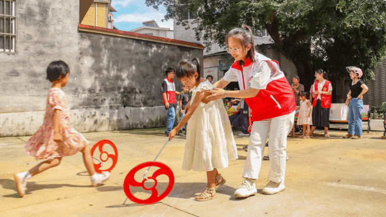 Youth Volunteers Drive Grassroots Growth in China’s ‘Go West’ Program ...
