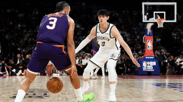 Zeng Fanbo Shines in Home Debut as Nets Face Suns in Macao NBA Clash - Khabar Asia