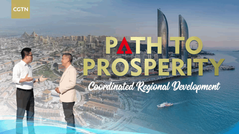 China’s Regional Strategy Bridges Coast-Inland Prosperity Gap - Khabar Asia