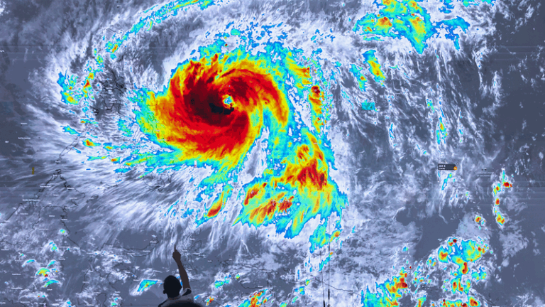 Philippines Braces for Super Typhoon as Rescue Efforts Halt - Khabar Asia