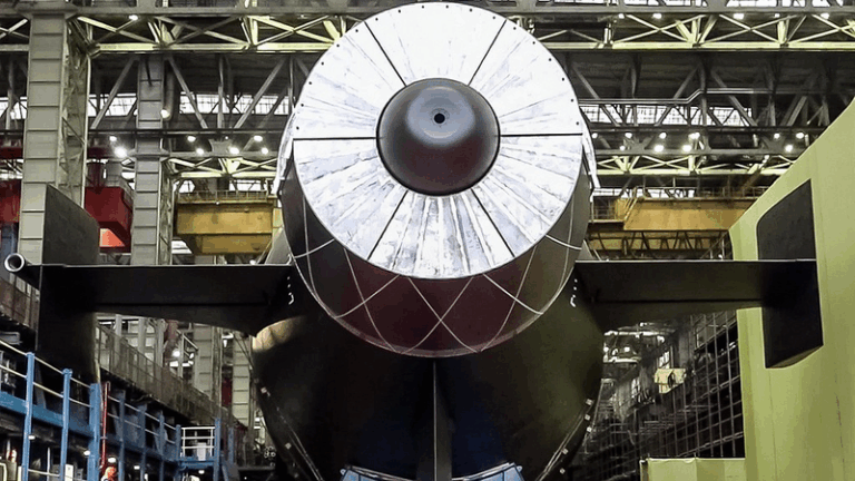 Russia Launches Khabarovsk Nuclear Submarine Amid Global Watch - Khabar ...