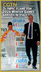 2026 Winter Olympics Torch Relay Begins in Italy - Khabar Asia