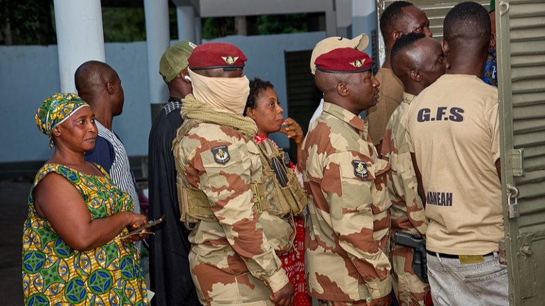 Guinea Holds Pivotal Presidential Election Amid Transition to Civilian ...