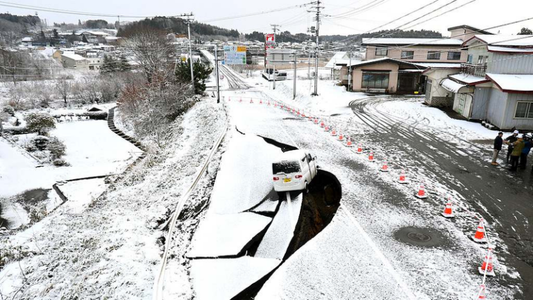 Major Quake Strikes Eastern Japan: 30 Injured, Evacuations Ordered ...