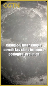 Chang’e-6 Samples Unlock Moon’s Geological Secrets - Khabar Asia