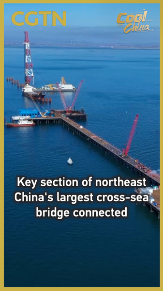 Changhai Cross-Sea Bridge Reaches Construction Milestone in Dalian ...