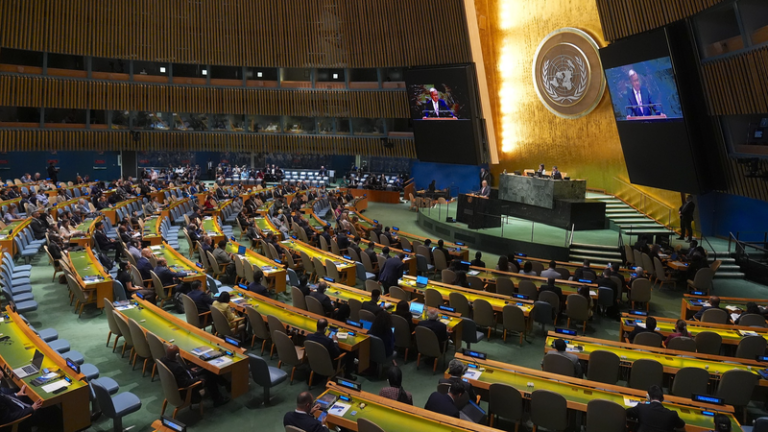 China Champions Global South Reforms at UN General Assembly - Khabar Asia