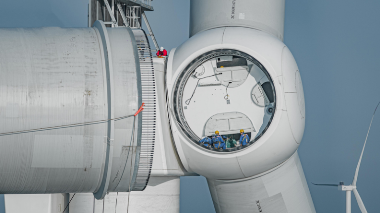 China Launches World’s First 20MW Offshore Wind Turbine in Clean Energy ...