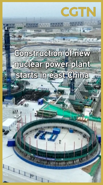 China Launches Xuwei Nuclear Plant, Pioneering Dual-Reactor Design in ...