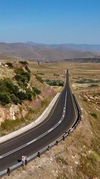 China-Lesotho Road Project Boosts Regional Connectivity - Khabar Asia