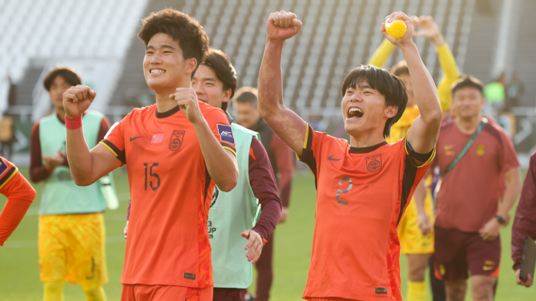 China Makes History with First AFC U23 Asian Cup Quarterfinal Berth ...
