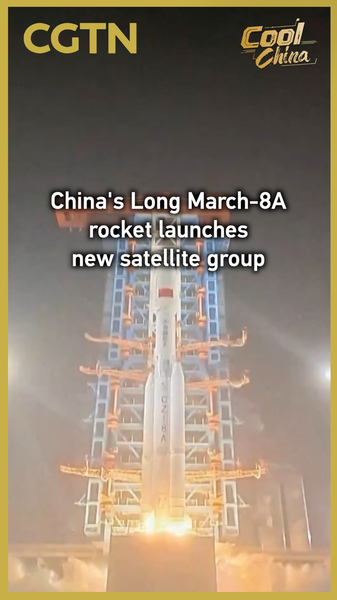 China’s Long March-8A Rocket Deploys New Internet Satellite Cluster ...