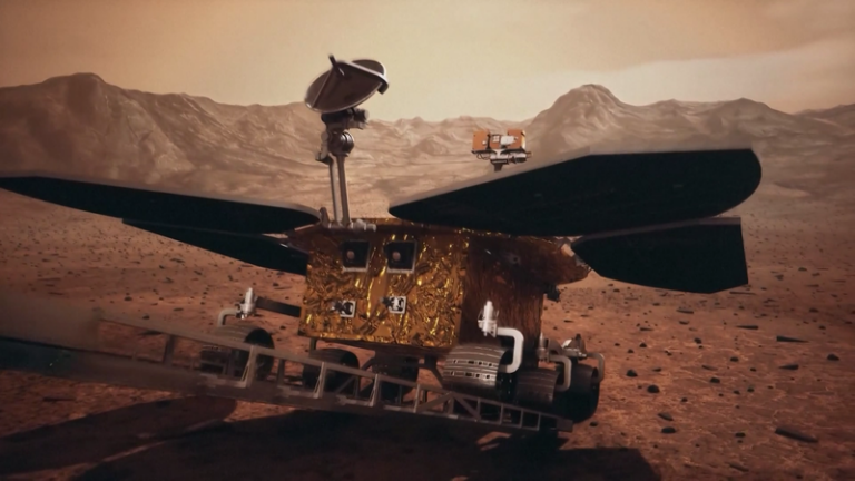 China’s Zhurong Rover Rewrites Mars Water Timeline with Groundbreaking ...