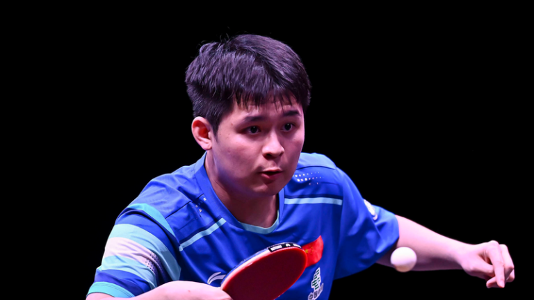 Chinese Stars Dominate Opening Matches at WTT Champions Doha - Khabar Asia