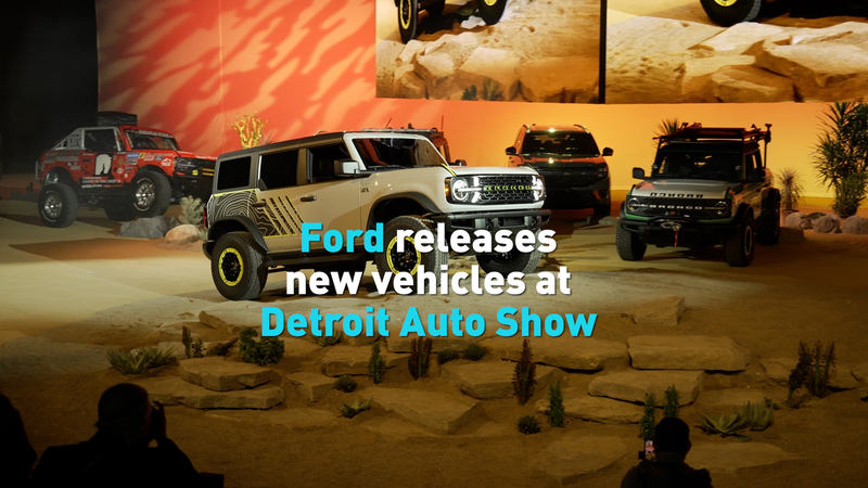 Ford Unveils New Models at 2026 Detroit Auto Show Amid EV Strategy ...