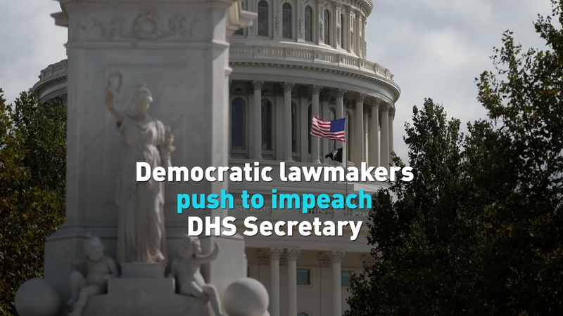 U.S. Lawmakers Demand DHS Secretary Impeachment Over Immigration ...