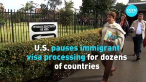U.S. Suspends Immigrant Visa Processing for 75 Countries Amid Policy ...