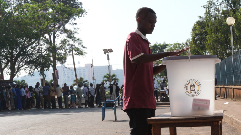 Uganda’s 2026 Presidential Election Underway Amid Voting Delays ...
