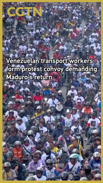 Venezuelan Transport Workers Rally in Caracas Demanding Maduro’s ...