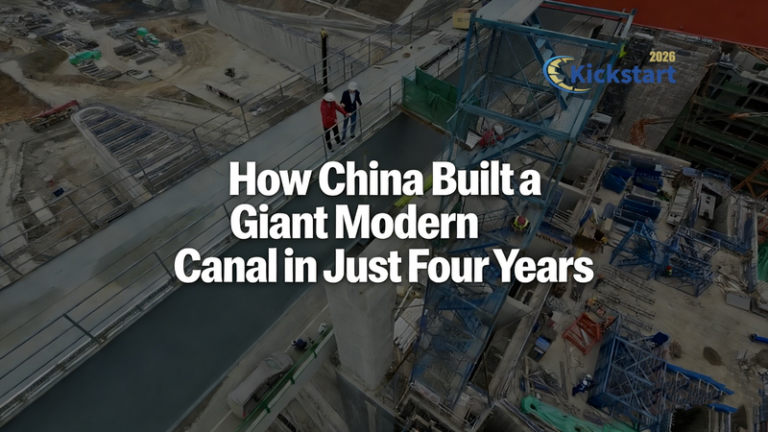 China’s Pinglu Canal Nears Completion, Set to Transform Regional Trade ...