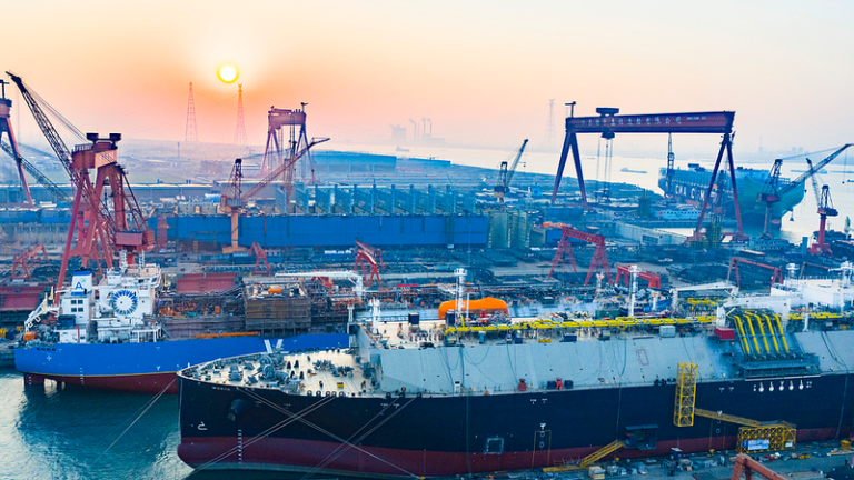 China’s Shipbuilding Dominance Continues in 2025, Global Share Expands ...