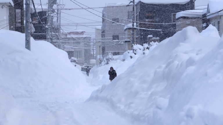 Heavy Snowfall Claims 45 Lives, Disrupts Japan in 2026 Winter Crisis ...