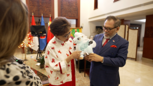 Indonesia-China Ties Strengthened with Spring Festival Gala Mascot ...