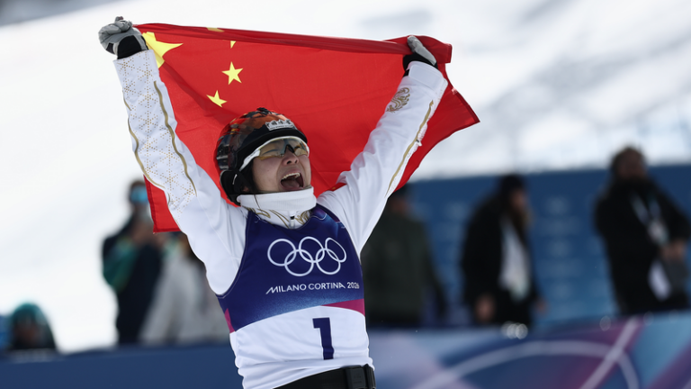 Xu Mengtao Soars to China’s Second Gold at Milano Cortina 2026 - Khabar ...