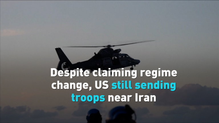 U.S. Claims Iran Regime Change Amid Troop Buildup in 2026 - Khabar Asia
