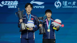 China Reveals Table Tennis Squad for 2026 ITTF World Finals - Khabar Asia
